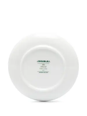 La DoubleJ Graphic-print Porcelain Plate
