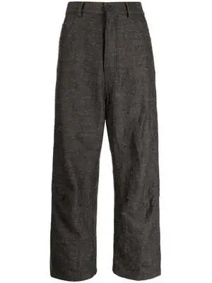 FORME D'EXPRESSION Five-pocket Baggy Trousers