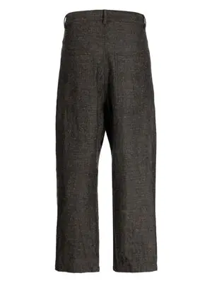 FORME D'EXPRESSION Five-pocket Baggy Trousers