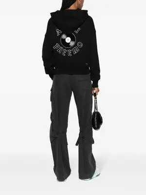 Amiri Graphic Print Cotton Hoodie
