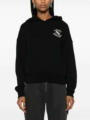 Amiri Graphic Print Cotton Hoodie