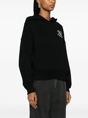 Amiri Graphic Print Cotton Hoodie