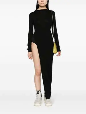Rick Owens Biker Level Asymmetric Jumper