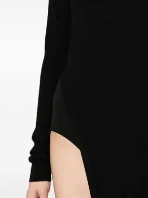 Rick Owens Biker Level Asymmetric Jumper