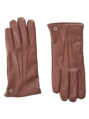 LARDINI Gloves - Brown