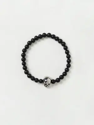 Alexander McQueen Jewel Bracelet - Black