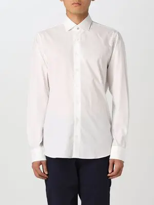 Michael Kors Stretch Cotton Shirt - White