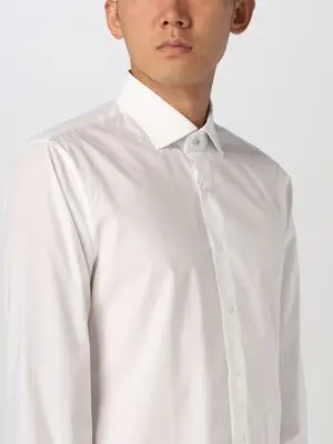Michael Kors Stretch Cotton Shirt - White