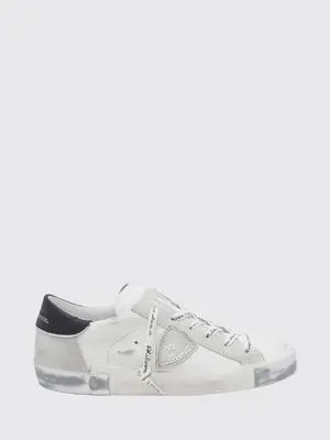 Philippe Model Lace Up Sneakers - Mastic