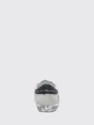 Philippe Model Lace Up Sneakers - Mastic