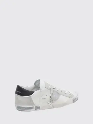 Philippe Model Lace Up Sneakers - Mastic