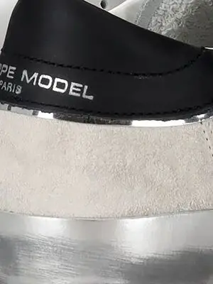 Philippe Model Lace Up Sneakers - Milk