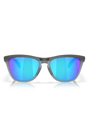 Oakley Oakley Frogskins™ Keyhole Sunglasses Matte Black / Prizm Sapphire