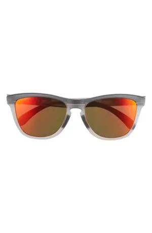Oakley Oakley Frogskins™ Keyhole Sunglasses Smoke