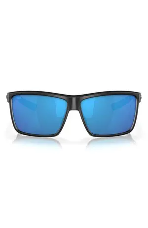 COSTA DEL MAR Rinconcito 60mm Polarized Sunglasses - Blue Grad