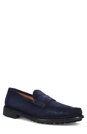 Ron White Haydon Weatherproof Loafer - Navy