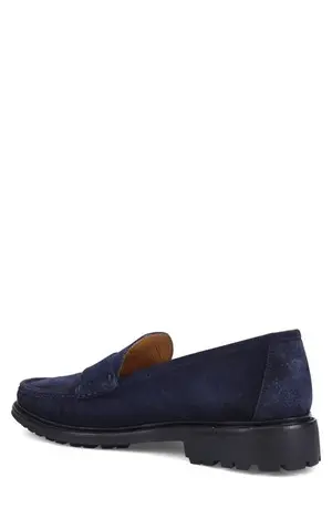 Ron White Haydon Weatherproof Loafer - Navy