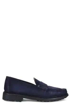 Ron White Haydon Weatherproof Loafer - Navy