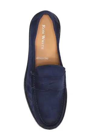 Ron White Haydon Weatherproof Loafer - Navy