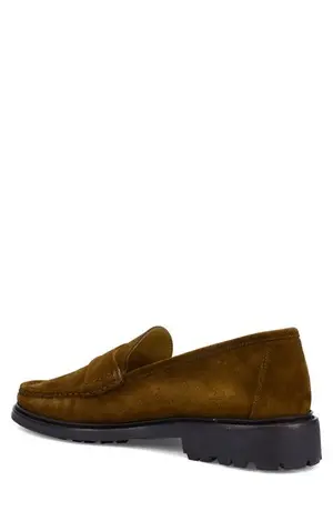 Ron White Haydon Weatherproof Loafer - Tobacco