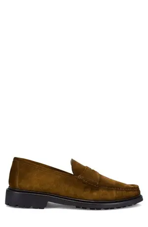 Ron White Haydon Weatherproof Loafer - Tobacco