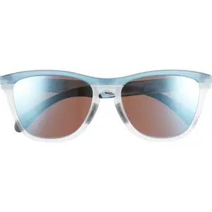 Oakley Frogskins™ Polarized Prizm™ Keyhole Sunglasses - Dark Grey