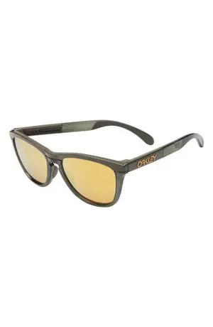 Oakley Frogskins™ Polarized Prizm™ Keyhole Sunglasses - Olive