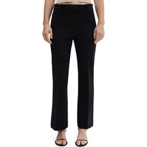 Mango Flared Leg Trousers