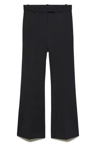 Mango Flared Leg Trousers