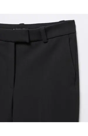 Mango Flared Leg Trousers