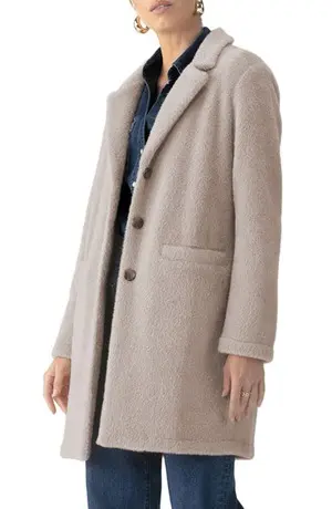 Sanctuary Faux Fur Jacket