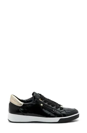 ARA Rei Low-top Sneaker - Black