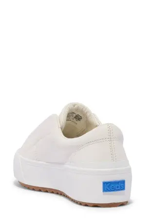KEDS® Remi Slip-on Sneaker - Snow White
