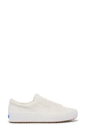 KEDS® Remi Slip-on Sneaker - Snow White
