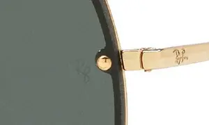 Ray-ban Blaze General 58mm Aviator Sunglasses