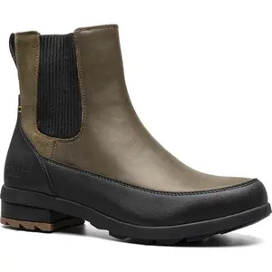 FORSAKE Sofia Waterproof Chelsea Boot - Black Olive