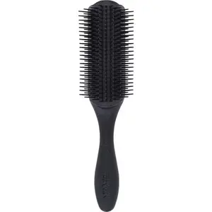 DENMAN D4 Original Curl Definer & Styler 9 Row - Black With Black Pad