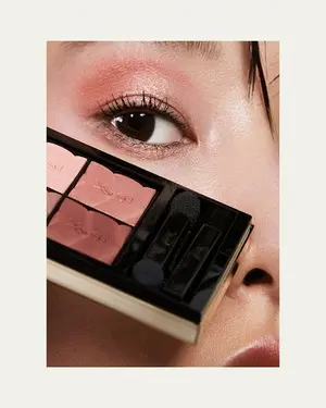 Saint Laurent Couture Mini Clutch Luxury Eyeshadow Palette - 810 Over Orange