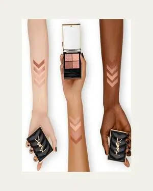 Saint Laurent Couture Mini Clutch Luxury Eyeshadow Palette - 810 Over Orange