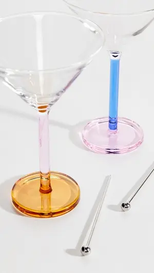 SOPHIE LOU JACOBSEN Piano Cocktail Set
