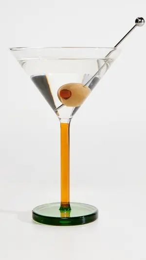 SOPHIE LOU JACOBSEN Piano Cocktail Glass Set