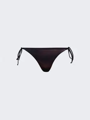 JEAN PAUL GAULTIER Printed Bikini Bottom - Brown