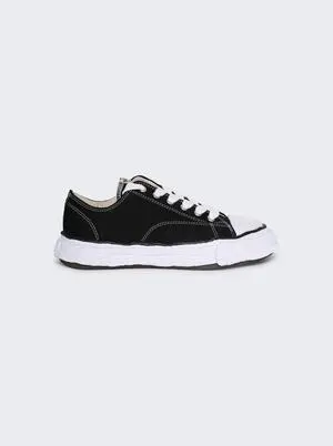 Mihara Yasuhiro Peterson Og Sole Low-top Sneakers - Black