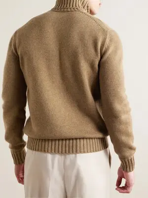 Loro Piana Grafton Cashmere Rollneck Sweater