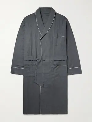 Thom Sweeney Cotton Robe