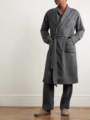 Thom Sweeney Cotton Robe