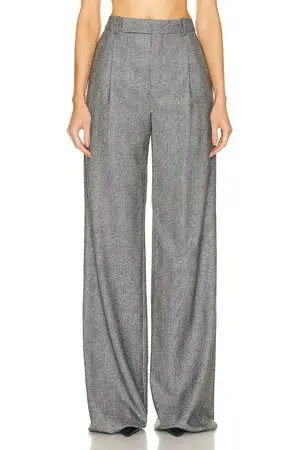 Saint Laurent Wide Leg Pants For Women