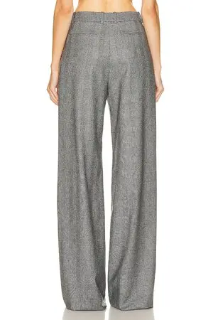 Saint Laurent Wide Leg Pant