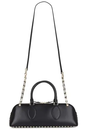 Valentino Garavani East West Rockstud Duffle Bag