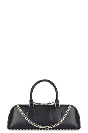 Valentino Garavani East West Rockstud Duffle Bag